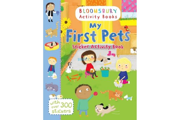 My First Pets Sticker Activity Book – – Booky Wooky