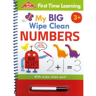 My Big Wipe Clean Numbers – – Booky Wooky