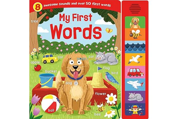 My First Words (sound book) – – Booky Wooky