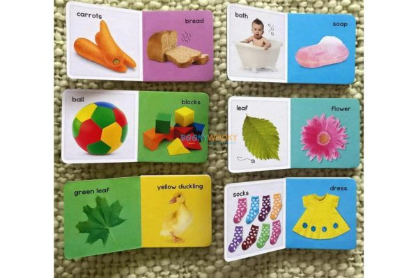 My Little Learning Library First Words – – Booky Wooky