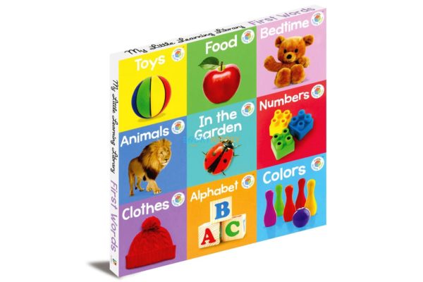 My Little Learning Library First Words – – Booky Wooky