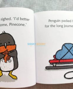 Penguin and Pinecone – Story books For Kids – Booky Wooky