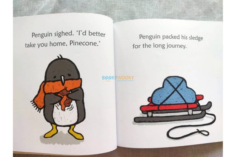 Penguin and Pinecone – – Booky Wooky