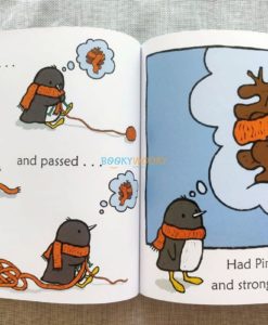 Penguin and Pinecone – Story books For Kids – Booky Wooky