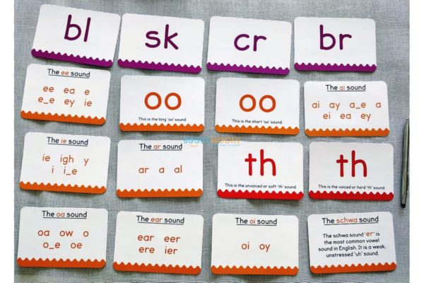 Phonics Get Set Go Flashcards Build a Word – – Booky Wooky