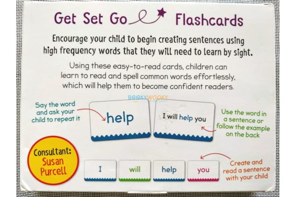 Phonics Get Set Go Flashcards Sight Words – – Booky Wooky