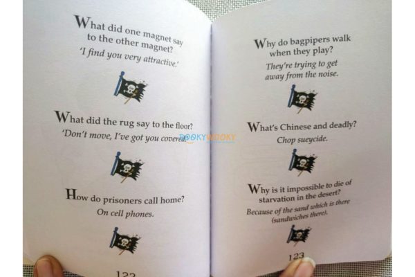 Pocket Pal Jokes & Riddles – – Booky Wooky