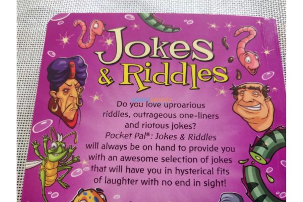 Pocket Pal Jokes & Riddles – – Booky Wooky