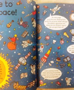 Seek and Find Space – – Booky Wooky