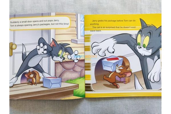 Tom and Jerry Early Readers The Cheese Making Mouse – – Booky Wooky