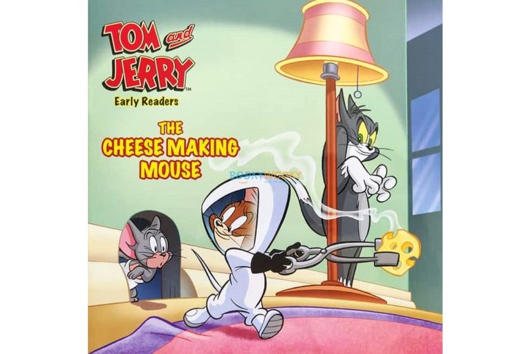 Tom and Jerry Early Readers The Cheese Making Mouse – – Booky Wooky