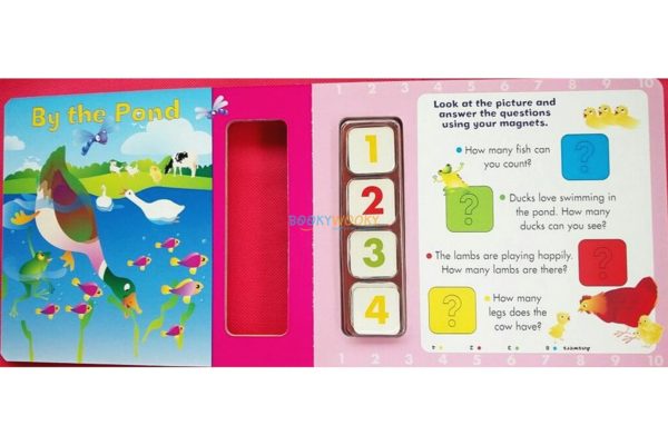 Magnet Numbers – – Booky Wooky