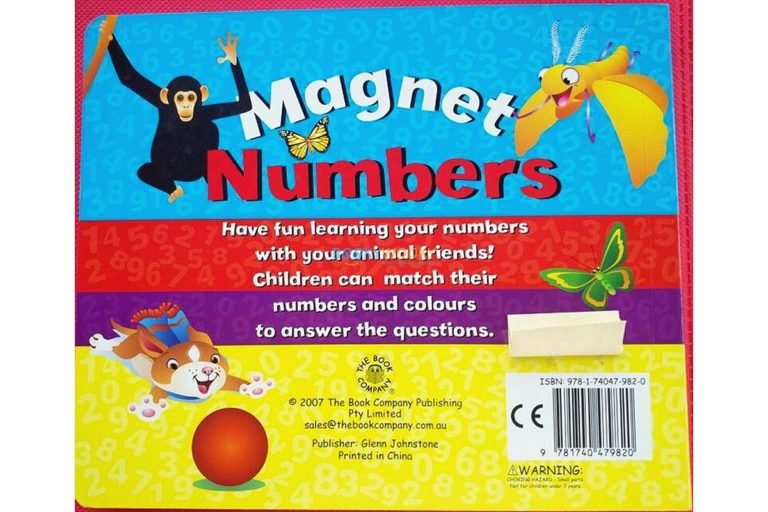 Magnet Numbers – – Booky Wooky