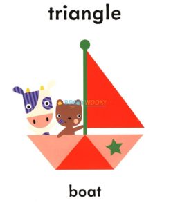 Baby Touch: Shapes – First Words Books For Kids – Booky Wooky