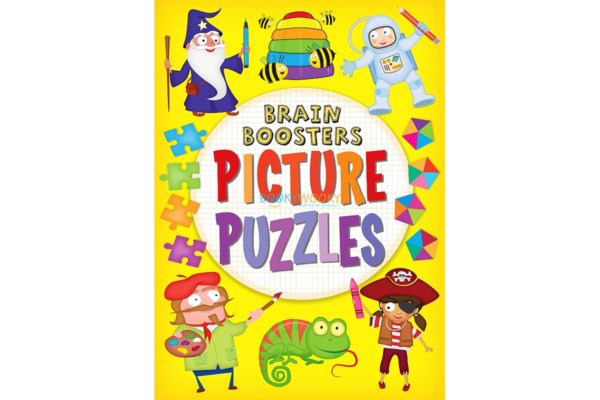 Brain Boosters Picture Puzzles – – Booky Wooky