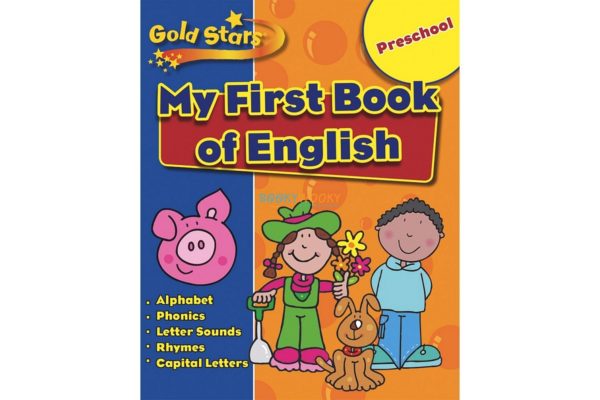 Gold Stars My First Book of English – – Booky Wooky