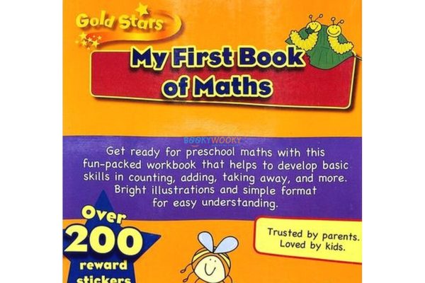 Gold Stars My First Book of Maths – – Booky Wooky