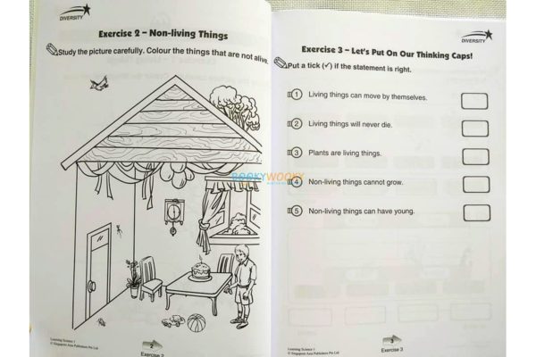 Learning Science Level 1 – – Booky Wooky