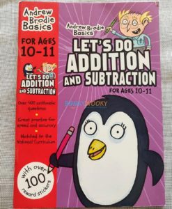 Let's Do Addition and Subtraction for Ages 10-11 – Activity Books For ...