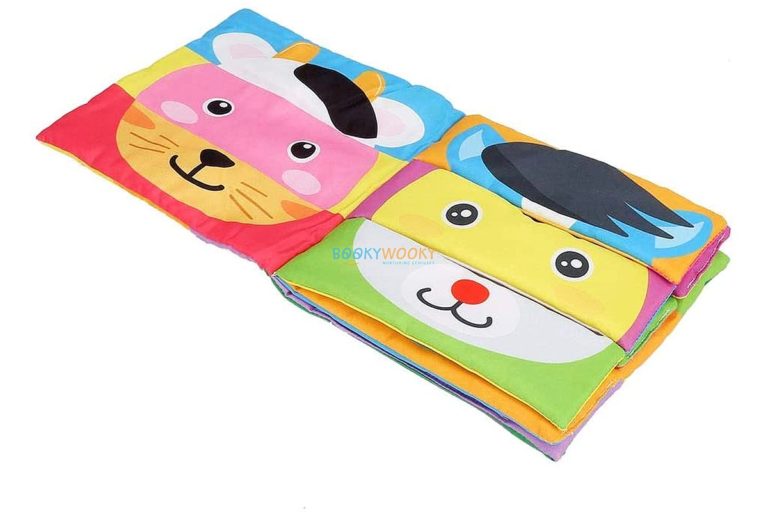 Mix and Match Cow Cloth Book – – Booky Wooky