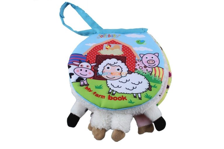 My Farm Book Touch and Feel Cloth Book – – Booky Wooky