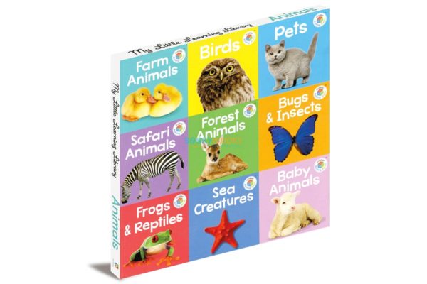 My Little Learning Library Animals – – Booky Wooky