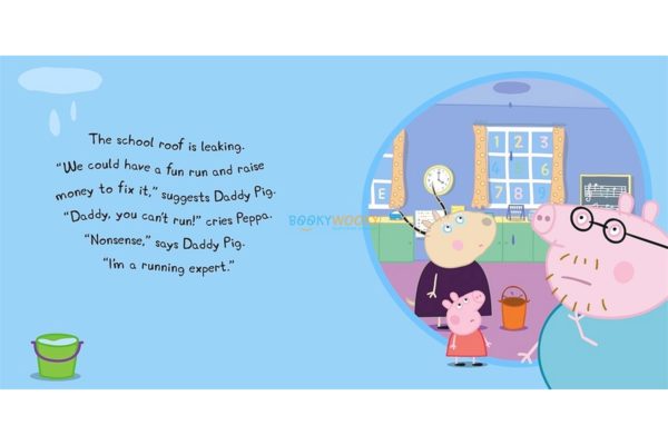 PEPPA PIG: Daddy Pigs Fun Run – – Booky Wooky