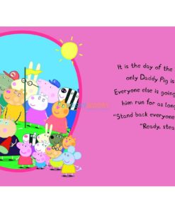 PEPPA PIG: Daddy Pigs Fun Run – – Booky Wooky