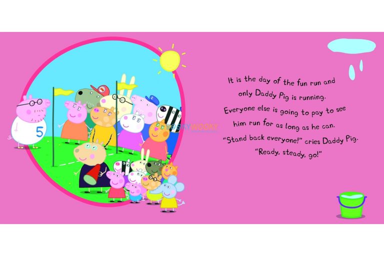PEPPA PIG: Daddy Pigs Fun Run – – Booky Wooky