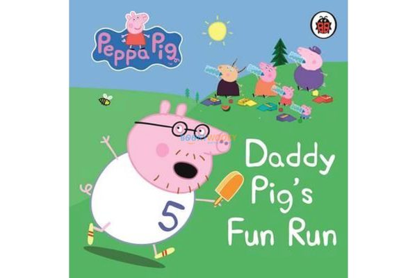 PEPPA PIG: Daddy Pigs Fun Run – – Booky Wooky