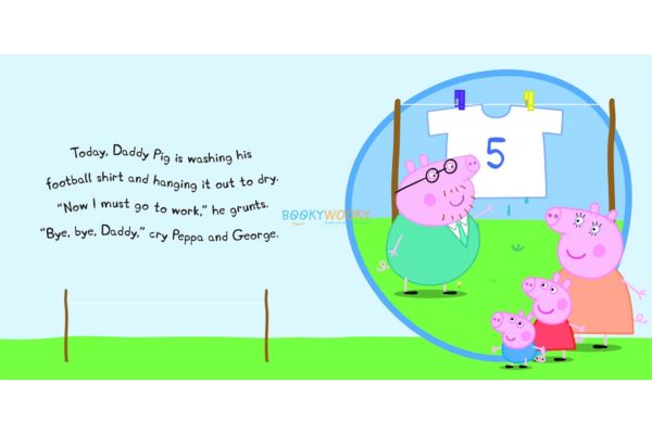 PEPPA PIG: Peppa’s Washing Day – – Booky Wooky