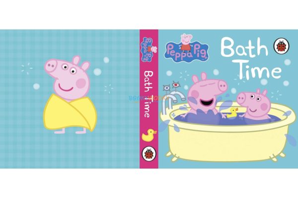 Peppa Pig: Bedtime Little Library – – Booky Wooky