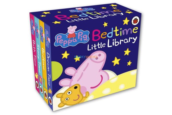 Peppa Pig: Bedtime Little Library – – Booky Wooky