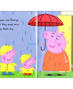 Peppa Pig George Catches a cold – Story books For Kids – Booky Wooky