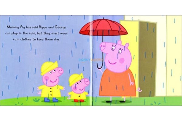 Peppa Pig George Catches a cold – – Booky Wooky