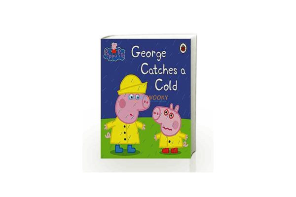 Peppa Pig George Catches a cold – – Booky Wooky