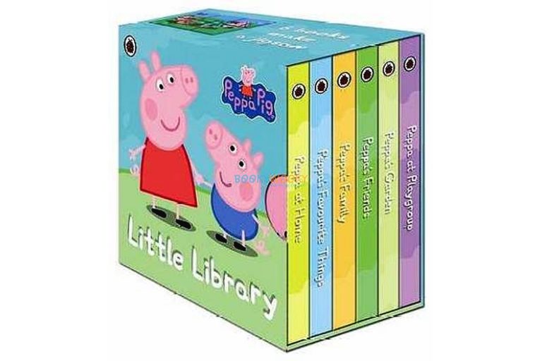 Peppa Pig : Little Library – – Booky Wooky