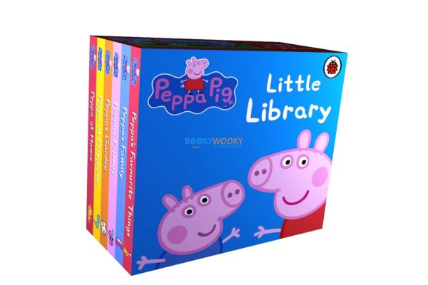 Peppa Pig : Little Library – – Booky Wooky