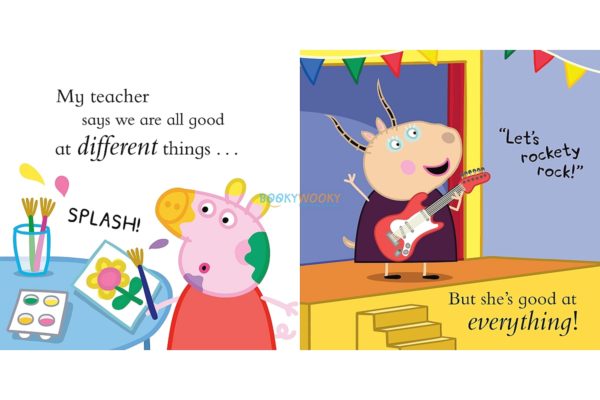 Peppa Pig: My Best Teacher – – Booky Wooky