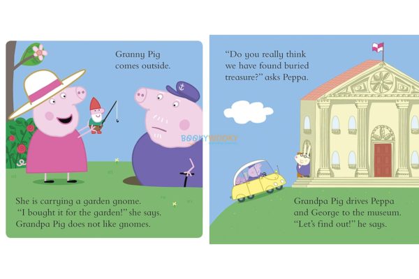 Peppa Pig: Peppa at the Museum – – Booky Wooky