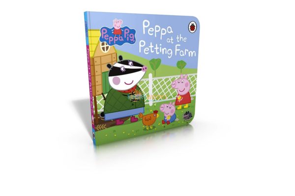 Peppa Pig: Peppa at the Petting Farm – – Booky Wooky
