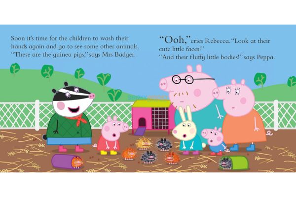 Peppa Pig: Peppa at the Petting Farm – – Booky Wooky
