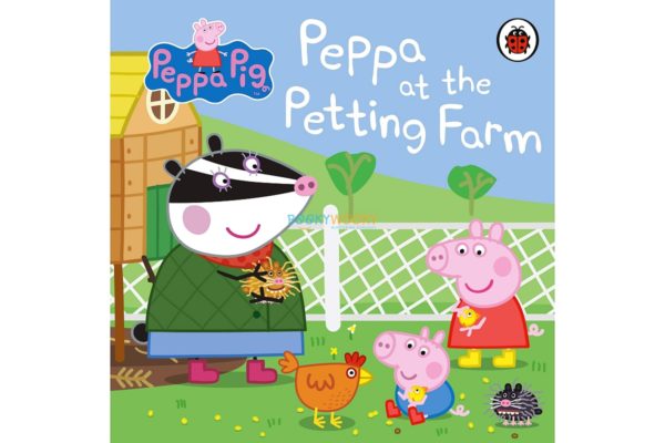 Peppa Pig: Peppa at the Petting Farm – – Booky Wooky