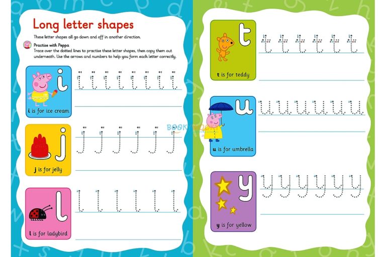 Peppa Pig Peppa at Playgroup Sticker Activity Book – – Booky Wooky