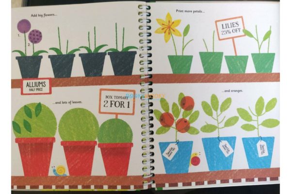 Rubber Stamp Activities Garden – – Booky Wooky