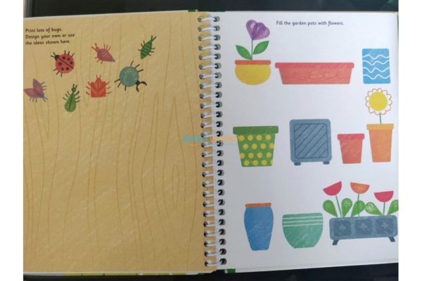Rubber Stamp Activities Garden – – Booky Wooky