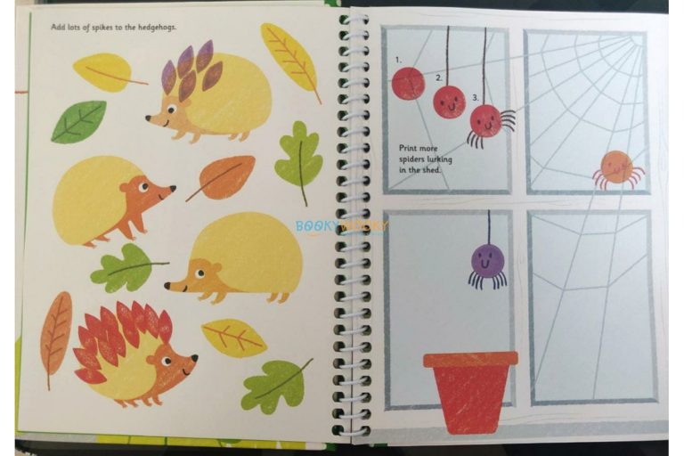 Rubber Stamp Activities Garden – – Booky Wooky