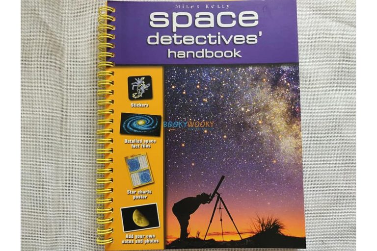 Space Detectives’ Handbook – – Booky Wooky