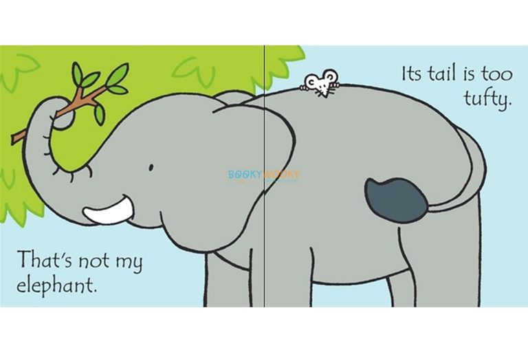 That’s Not My Elephant – – Booky Wooky