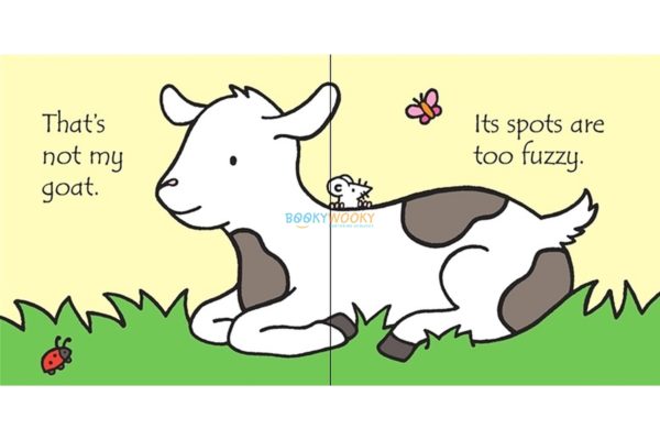 That’s Not My Goat – Usborne Touchy-Feely – – Booky Wooky